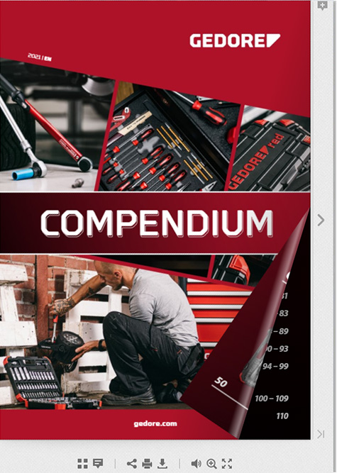 Utensili professionali GEDORE